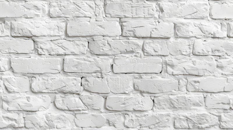 A White Brick Wall with a Few Black Spots Stock Illustration - Illustration of wall, abstract ...