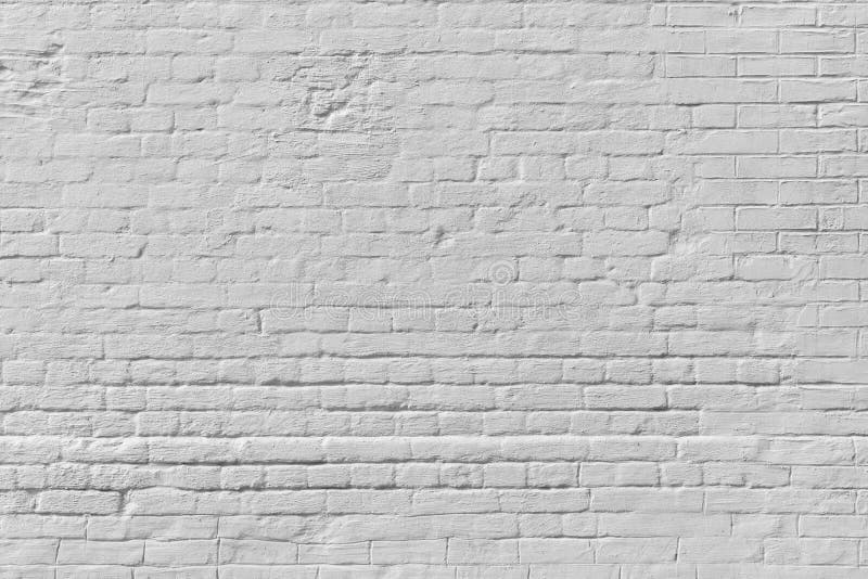 White Brick Building Wall. Interior of a Modern Loft Stock Photo ...