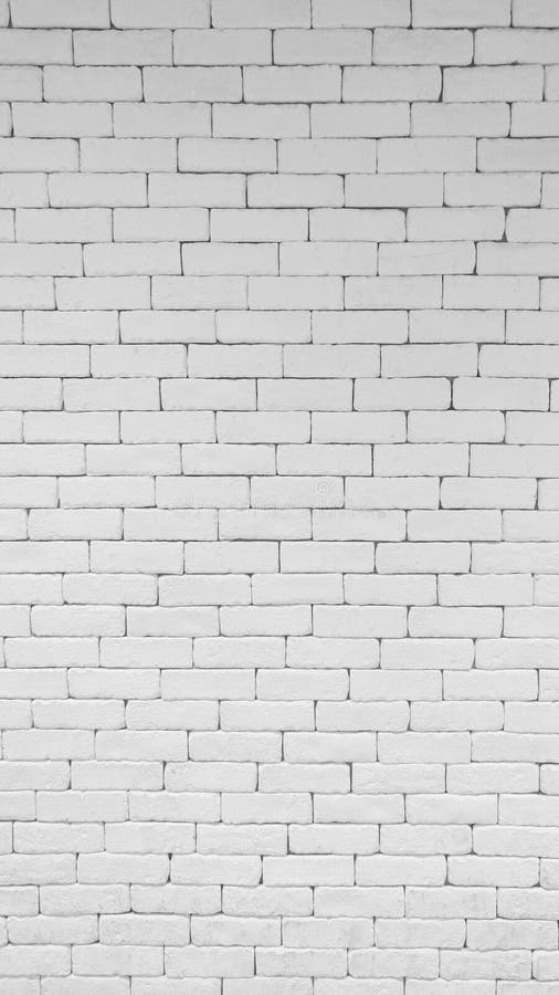 White brick wall pattern. stock image. Image of modern - 117610225