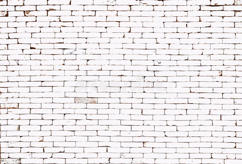 White Brick Wall Peeling Paint Rust Spots Stock Photos - Free & Royalty ...