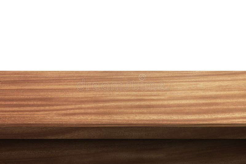 Empty Old Wooden Table Template, Worn Desk Mock-up Stock Photo - Image ...