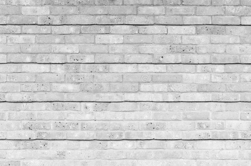 White Brick Wall with Relief Lines Pattern, Background Stock Photo ...