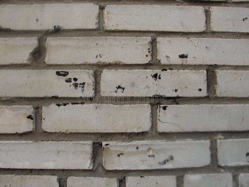 White Brick Wall, Shadow and Gradients, Volume, from White To Gray ...