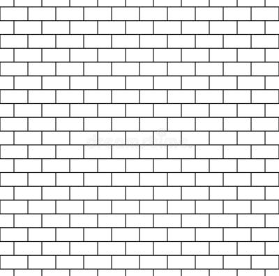 Continuous Bricks Stock Illustrations – 315 Continuous Bricks Stock ...