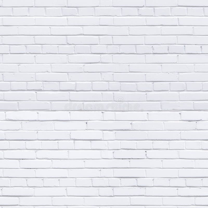 White Brick Wall Seamless Texture Stock Photo - Image of concrete ...