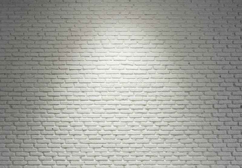 White brick wall in shadow stock photo. Image of brick - 88724134