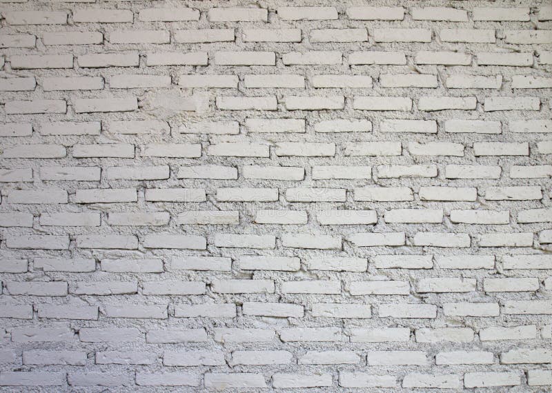 Brick Wall in Side View for Background Work Stock Photo - Image of side ...