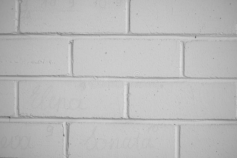 White brick wall texture stock image. Image of abstract - 229504745