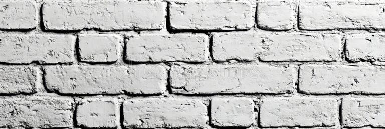 A White Brick Wall with a Textured Surface and Slight Flaws, Giving it ...