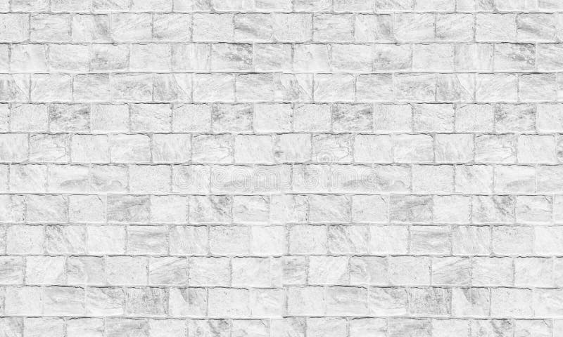 White Brick Wall Textures for Background Photo Stock Image - Image of ...