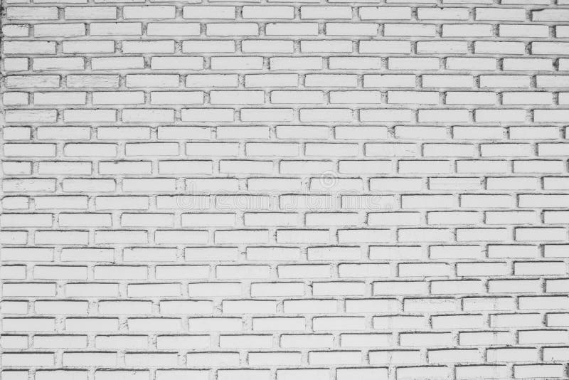 White Brick Wall Textures and Pattern for Background Usage As a ...