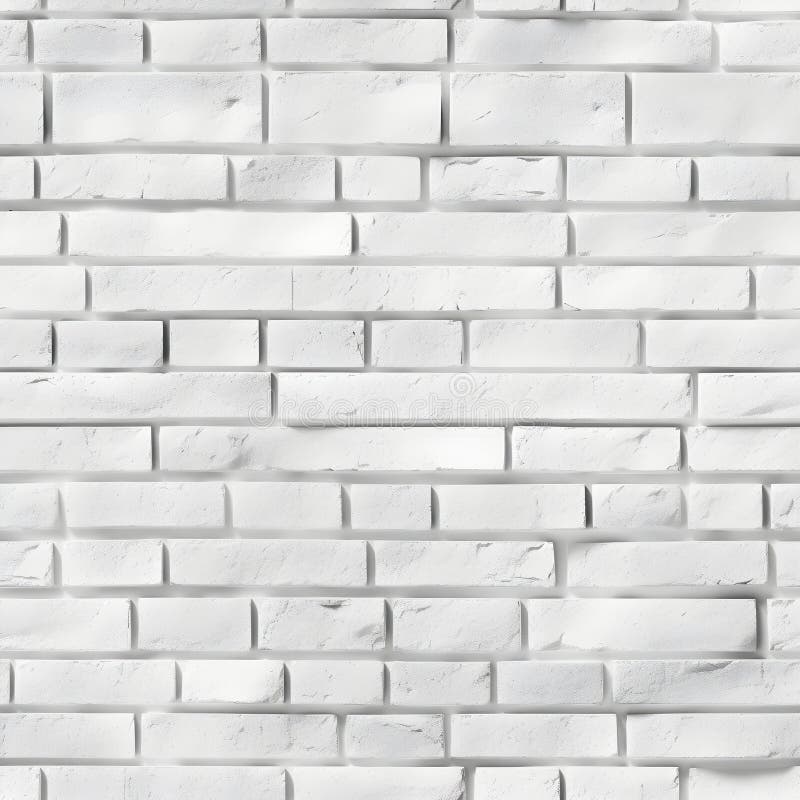 Collection of White Brick Wall And Unique Texture With Seamless Pattern ...