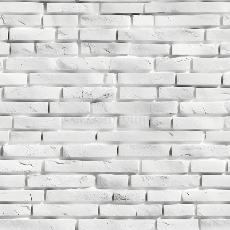 Collection of White Brick Wall And Unique Texture With Seamless Pattern Photos, Illustrations ...