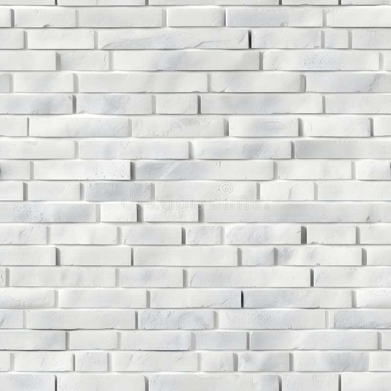 Collection of White Brick Wall And Unique Texture With Seamless Pattern ...