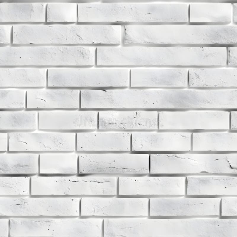 Collection of White Brick Wall And Unique Texture With Seamless Pattern Photos, Illustrations ...