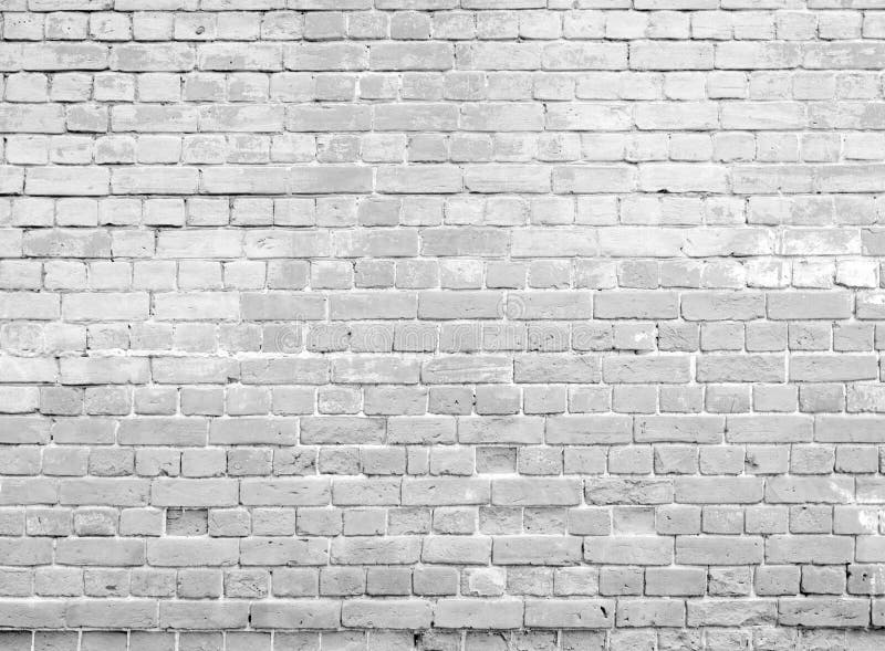 White brick wall stock image. Image of aged, rough, brick - 251910123