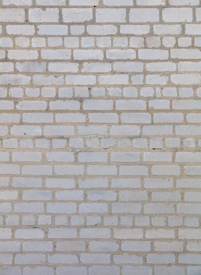 White Bricks in the Wall of the House Stock Photo - Image of backdrop ...