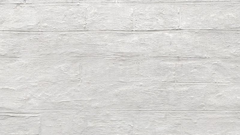 White Bricks Wall Texture Detail Background Stock Image - Image of ...