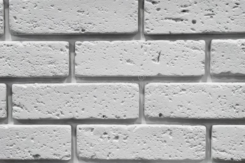 White Brickwork Texture on the Wall Stock Photo - Image of masonry ...