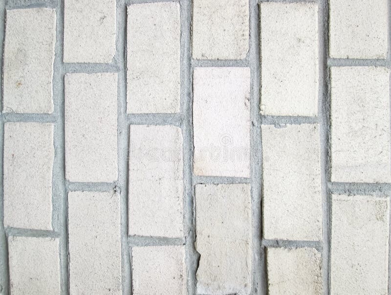 White brickwork. stock photo. Image of construction - 209929018