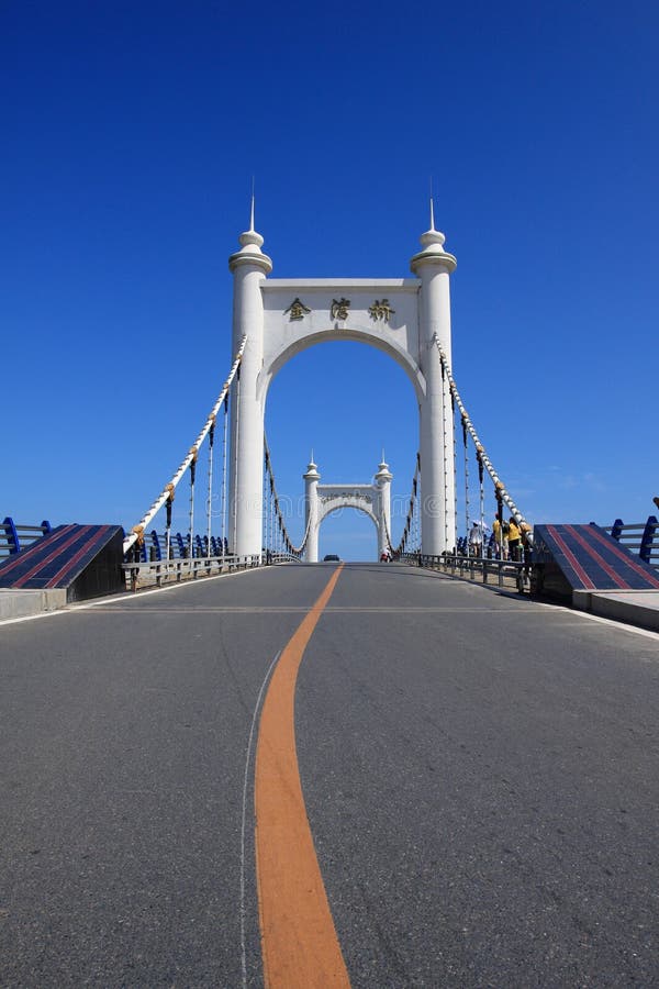 White Bridge stock photo. Image of bridge, building, white - 26549988