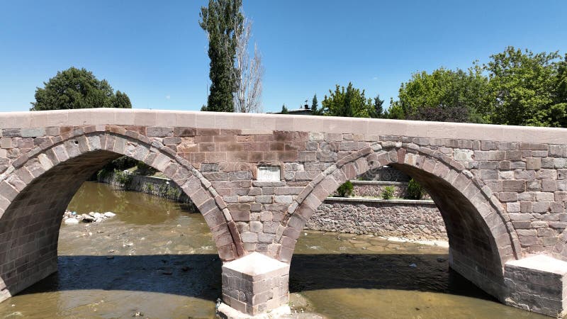 White Bridge is Located in Ankara, Turkey. Stock Image - Image of ...