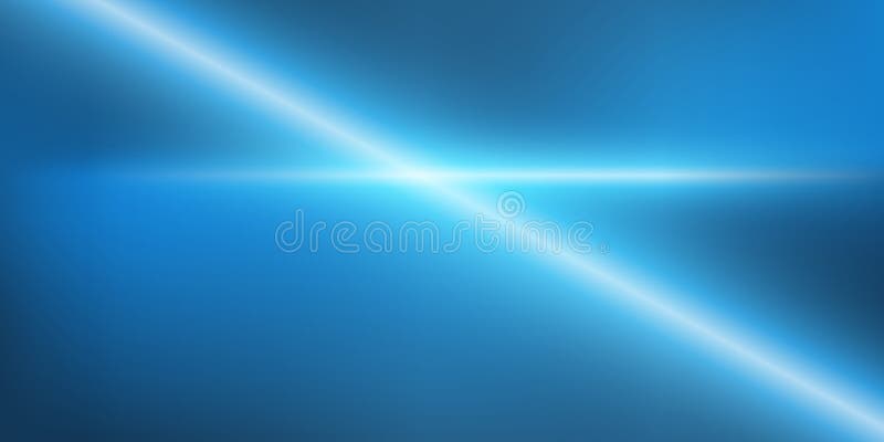 White Bright Rays of Light Across a Blue Blurred Background - Wallpaper ...