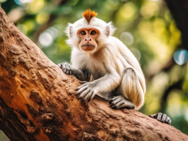 Brown Monkey. stock illustration. Illustration of character - 118869483