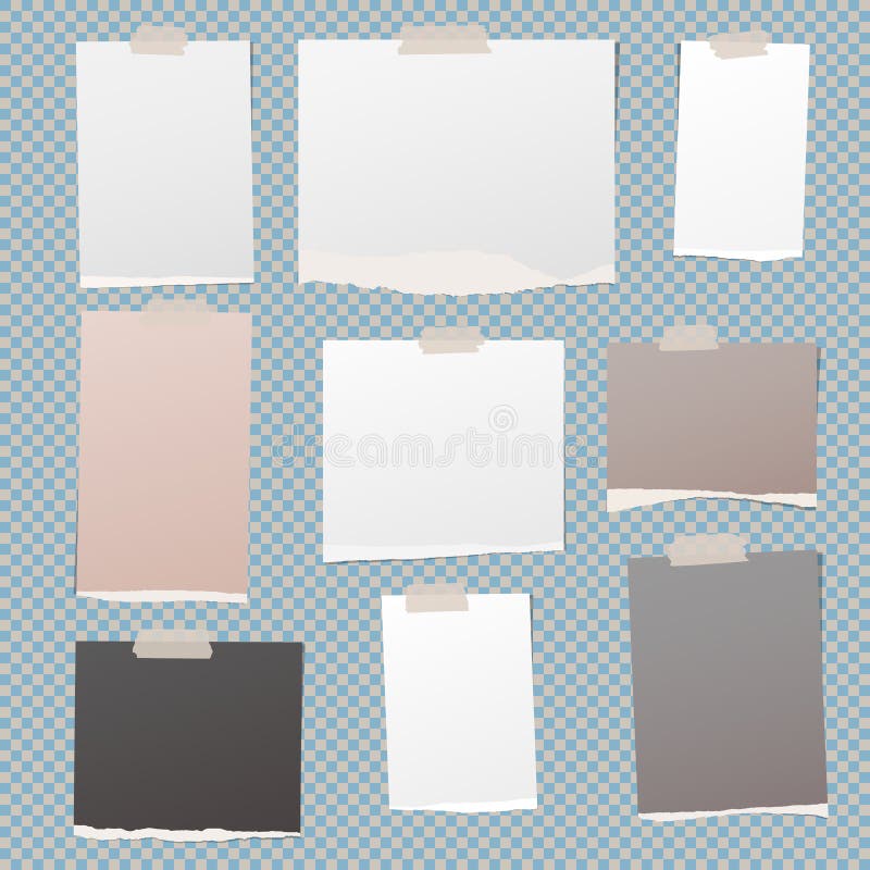 Brown notepad Background stock illustration. Illustration of note ...