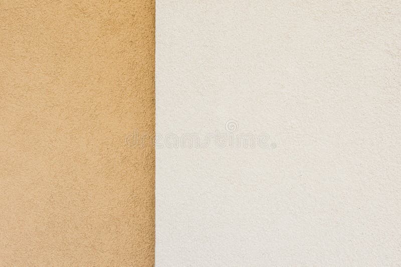White Brown Split Concrete Wall Background Texture Stock Image - Image ...