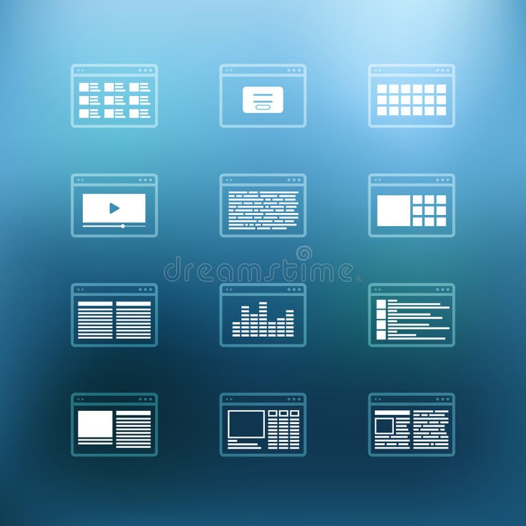 Browser Windows Clip Art Stock Illustrations – 9 Browser Windows Clip ...