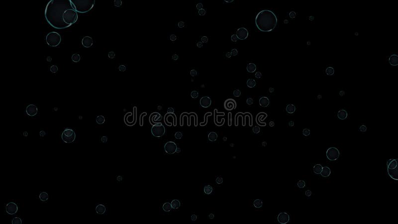 White Bubble Explosion. Burst of Soap Bubbles. Alpha Channel Stock ...