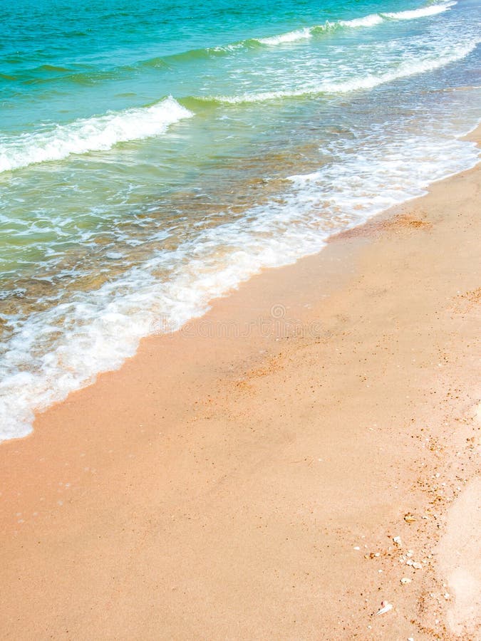 White Bubble of Sea Wave on the Beach Stock Photo - Image of foam ...