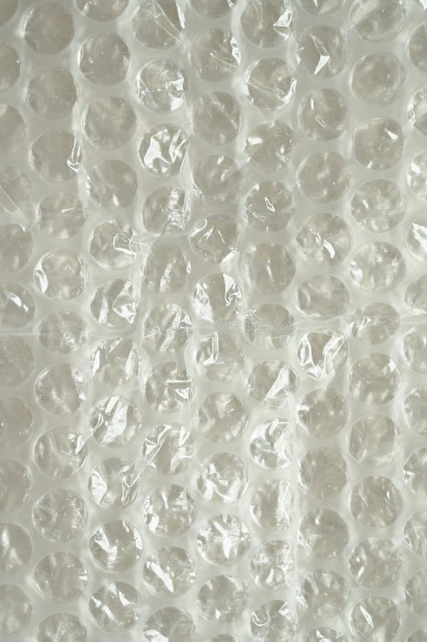 White Bubble Wrap for Protect Product Stock Image - Image of clear ...