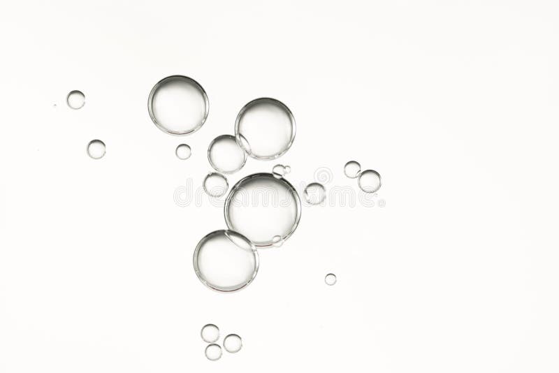 White bubbles stock image. Image of ball, drink, abstrakt - 118803741