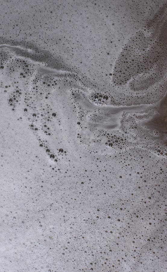 White Bubbles Pattern and Texture Stock Image - Image of dark, seed ...