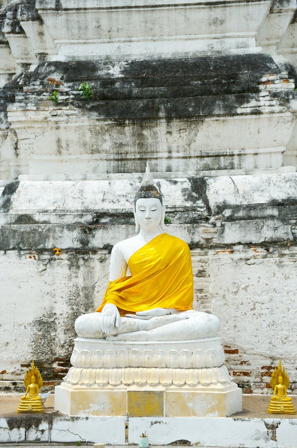 White buddha stock image. Image of detail, buddha, oriental - 16361317