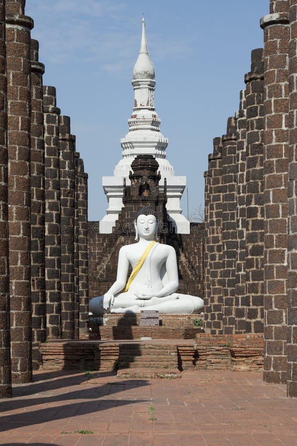 White buddha stock photo. Image of religion, buddhist - 22865794