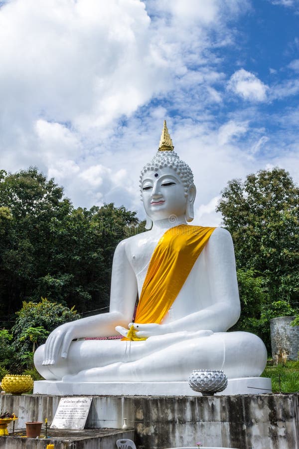 White buddha stock image. Image of sacred, buddha, meditation - 59219103