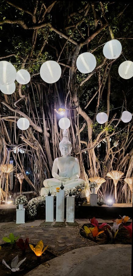 White buddha stock image. Image of buddhism, holy, buddha - 310478789