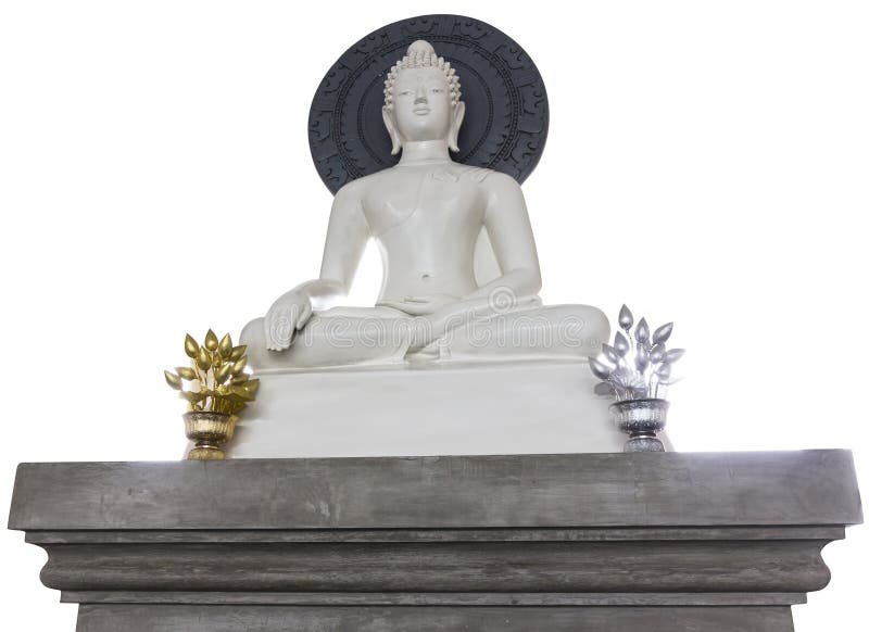 White buddha stock photo. Image of head, buddha, worship - 43829614