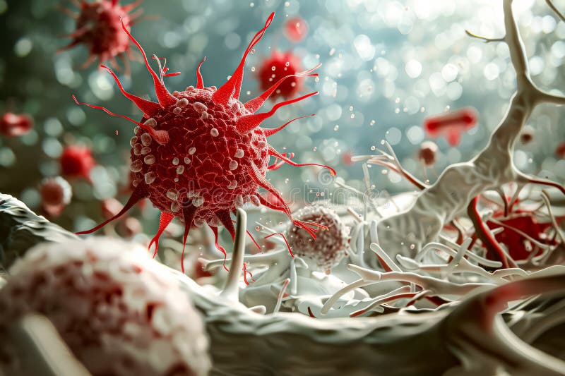 White Bug is on a Red Surface. Stock Photo - Image of organism ...