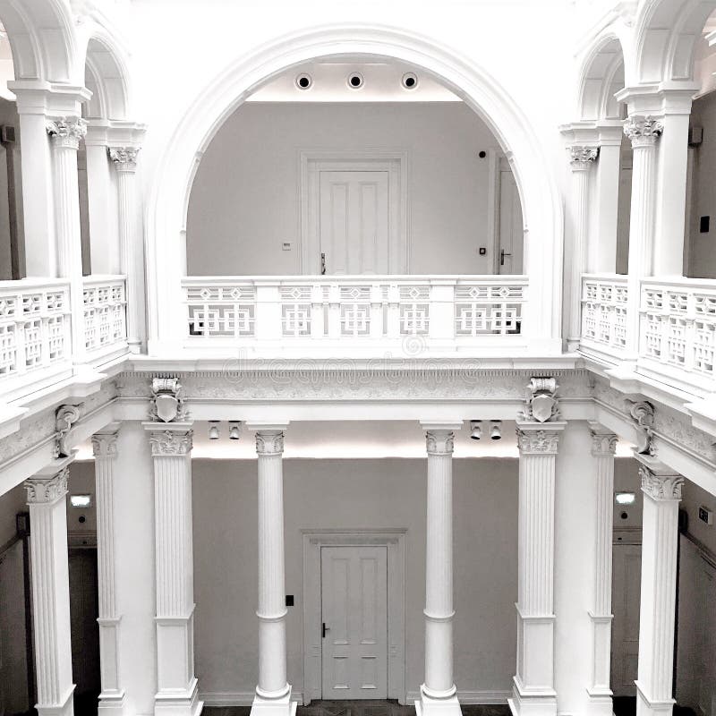 White Building Picture. Image: 117917227