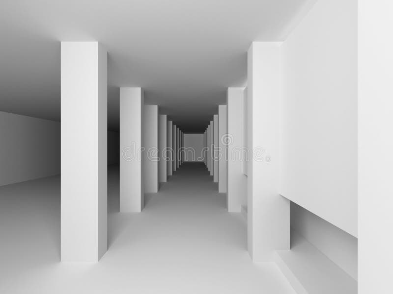 White Building Construction. Abstract Architecture Background Stock ...