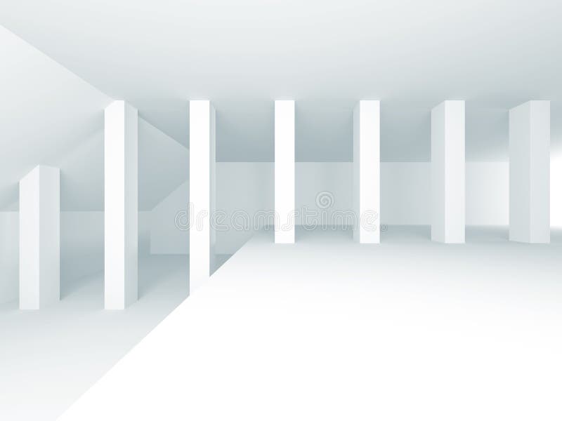 White Building Construction. Abstract Architecture Background Stock ...