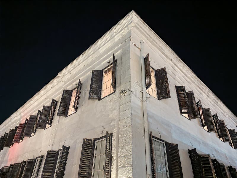 A White Building Many Windows Stock Photo - Image of history, white ... A White Building Many Windows Stock Photo - Image of history, white ...