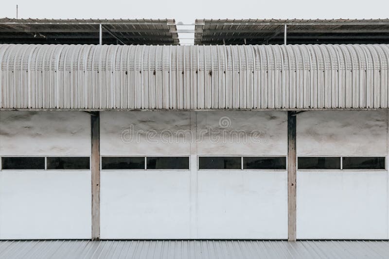 White building stock image. Image of building, wall - 186226533