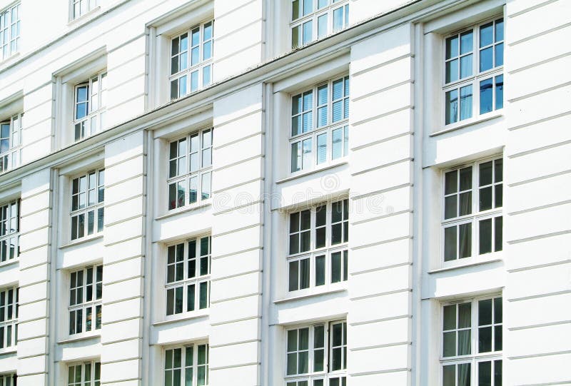 White building stock photo. Image of tall, house, home - 31120676