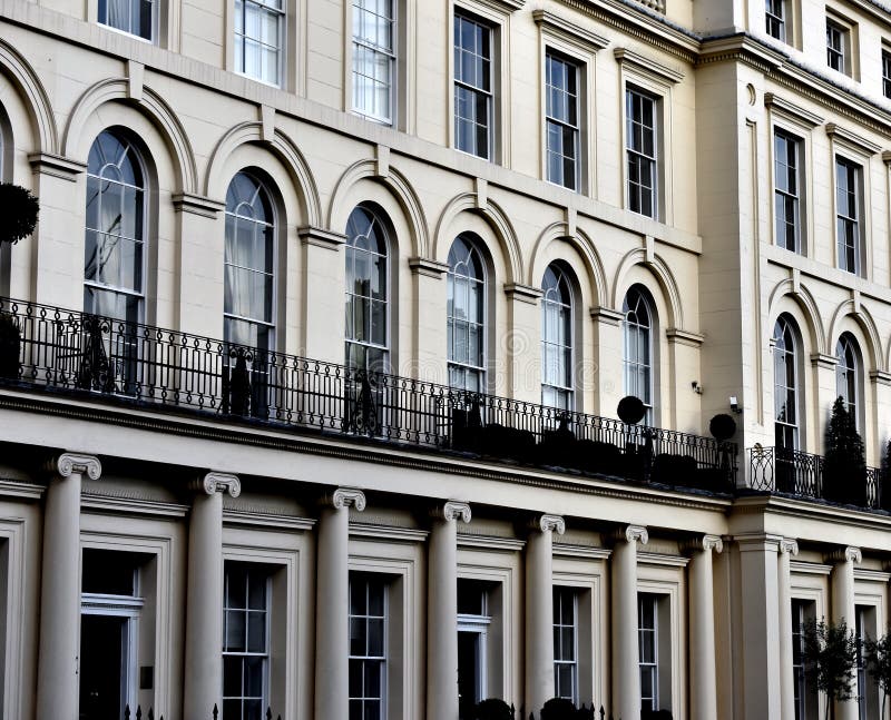 White Building - Windows stock photo. Image of destination - 112138962