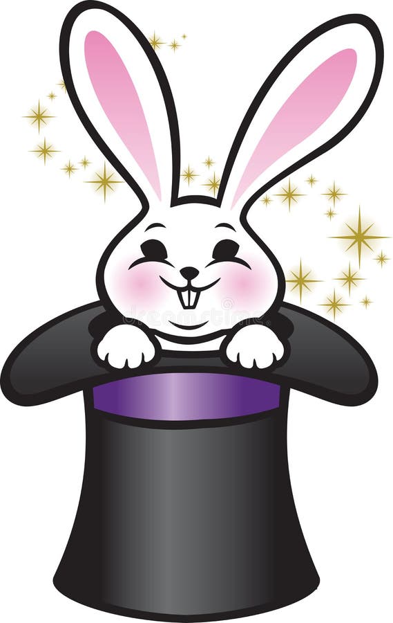 Magic Rabbit Clipart